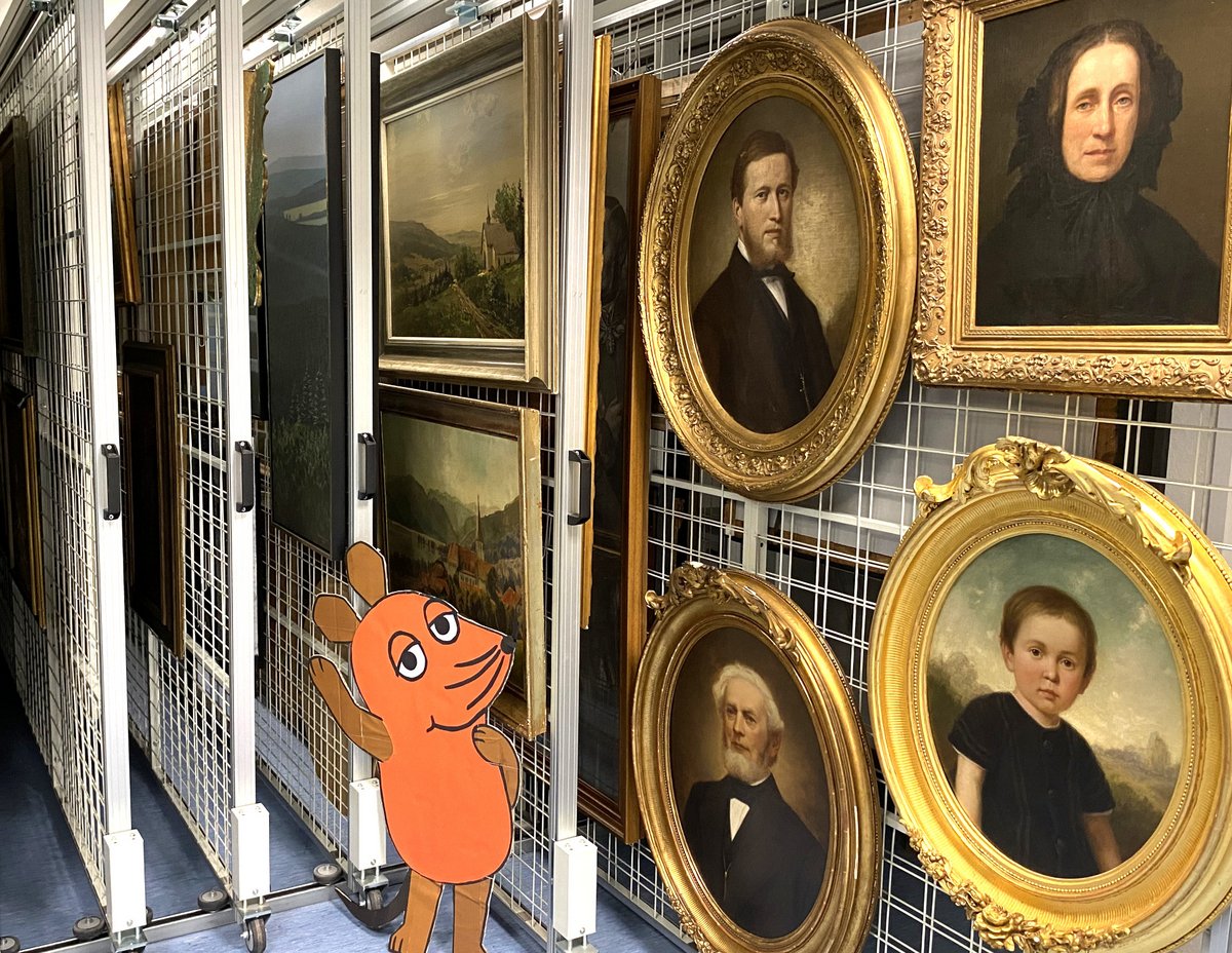 Türen auf mit der Maus im Sauerland-Museum - Führungen für Kinder ...