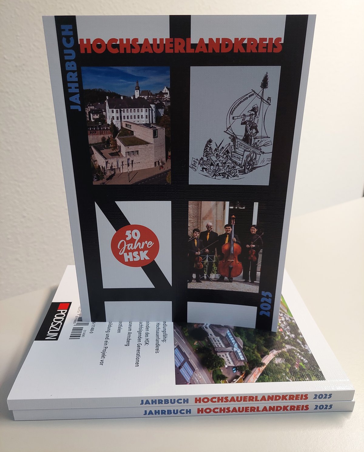 Frisch gedruckt: Jahrbuch Hochsauerlandkreis 2025 - Kommunale ...